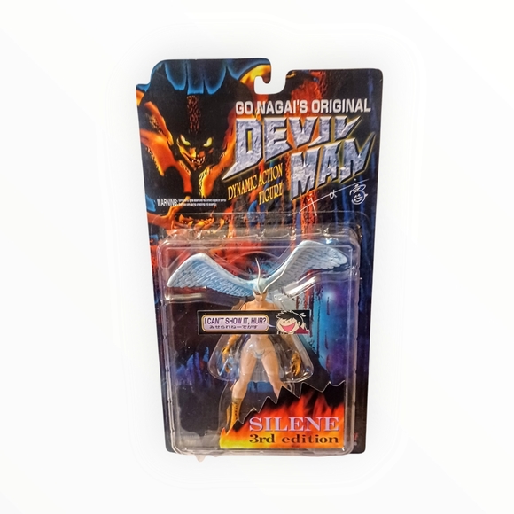 Other | Go Nagais Devilman Silene 3rd Edition Uncensored Action Figure 7 Collectible | Poshmark